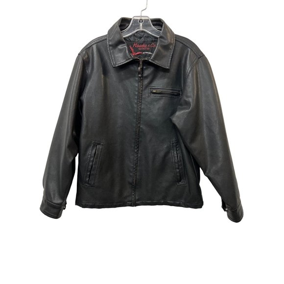 Hawke and Co. | Jackets & Coats | Hawke And Co Outfitter Faux Leather ...